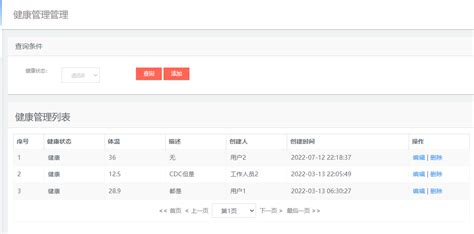 Github Huaaweicodessm Based Epidemic Prevention And Control Management System 2 基于ssm的疫情防控管理