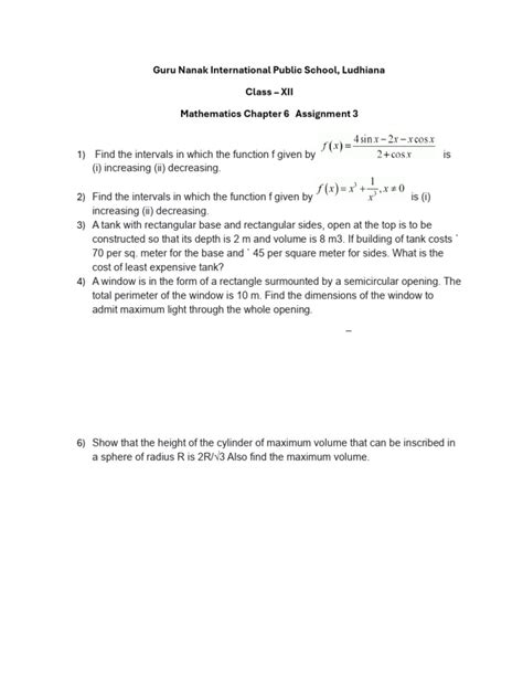 Assignment 3 Aod Chapter 6 Pdf