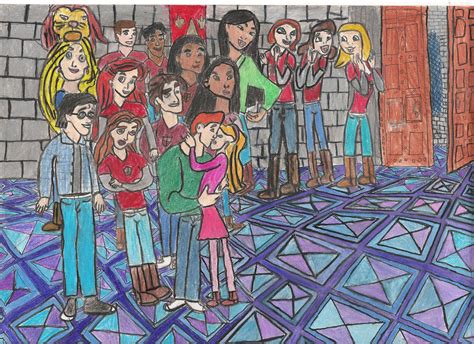 Ron And Lavender Kiss By Nellie On Deviantart