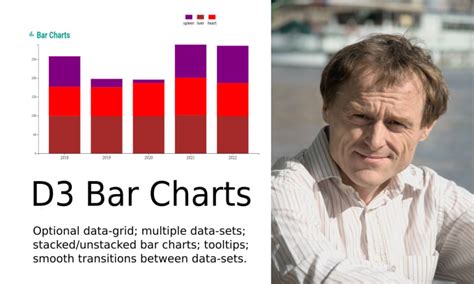Create A Stacked Or Simple Barchart Using D3 By Dynamicd3 Fiverr