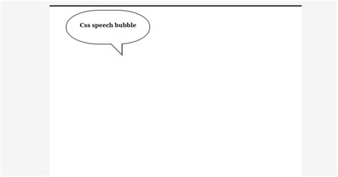 Top 15 Css Speech Bubble Designs
