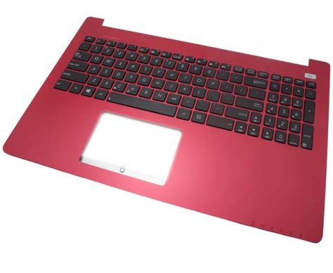 Tastatura Laptop Asus Vivobook R Ua Neagra Layout Uk Us Cu Palmrest Roz Fara Iluminare Okazii Ro