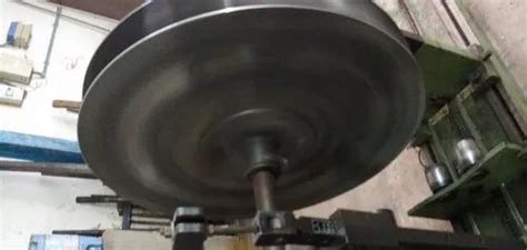 Internal Ms Impeller Dynamic Balancing Vibration Rotor Machine In