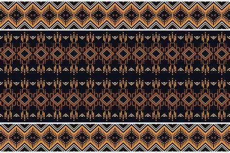 Ethnic Pattern Background Traditional Ethnic Pattern Design It Is A