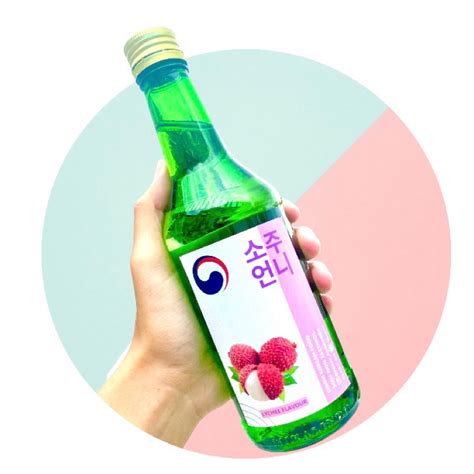 Jual Soju Halal Ala Korean Halal Sparking Water 380ml Rasa Lhycee