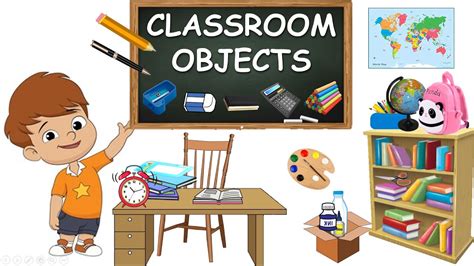 Classroom Objects For Studentsmy Classroom Vocabularylearn Classroom Classroom Objects For Studentsmy Classroom Vocabularylearn Classroom