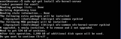 NFS Ubuntu Linux Server W Resource
