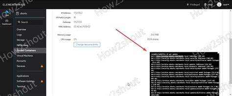 How To Install Docker Containers Via Cockpit On Ubuntu LTS