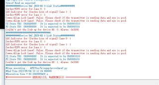 AFE EVM DAC JESD Rx Link Errors RF Microwave Forum RF Microwave TI E E Support Forums