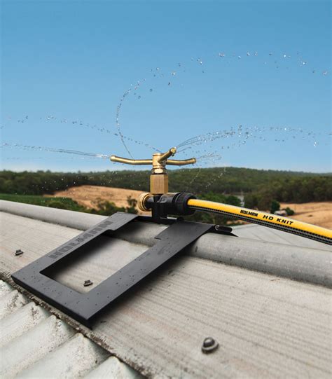 Helisoaker Rotating Helicopter Sprinkler Green Holman Industries