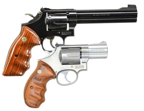 2 Smith And Wesson K Frame Revolvers 3838711824