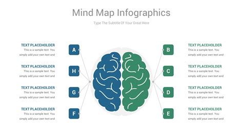 Mind Map Diagrams Google Slides Presentation Template Presentation Templates
