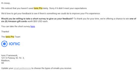 No More Ionic Ionic Framework Ionic Forum