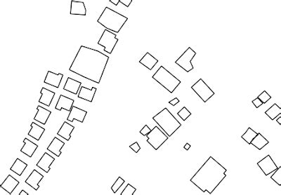 How To Adjust Imprecise Building Footprint In Python