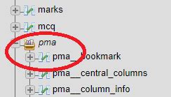 Phpmyadmin How Do I Remove Pma Tables From Mysql Without Affecting Other Tables Stack Overflow