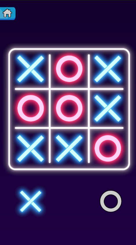 Tic Tac Toe D Glow Game Unity Source Code By NextLevelGames Codester