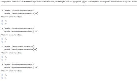Solved A ﻿population 1 Normal Distribution With Variance