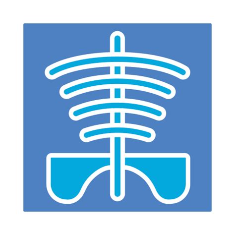 x ray generic color fill icon