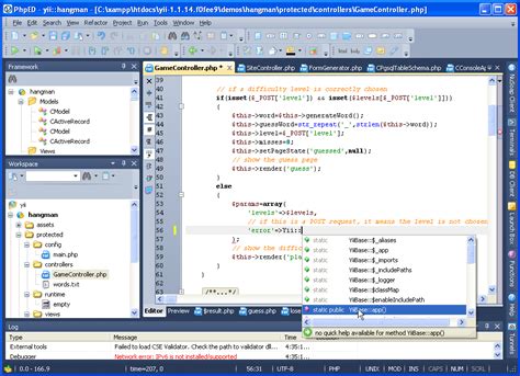PHP IDE For PHP Frameworks