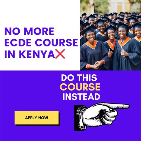 Ecde Course Qualification Archives Kenya Education Guide