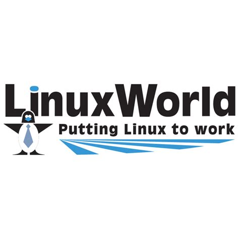 Linuxworld Logo Vector Logo Of Linuxworld Brand Free Download Eps Ai