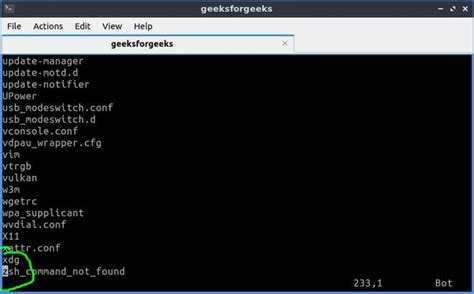 Vim Go To End Of File Geeksforgeeks