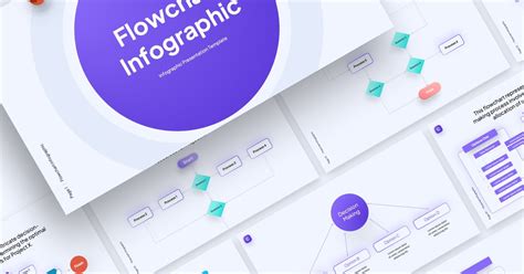 flowchart infographics incl flowchart and business envato
