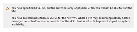 64 Vcpu Support Official Xenserver Blog