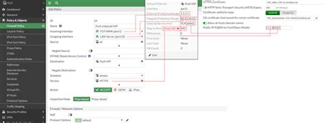 technical tip push notifications fortinet community
