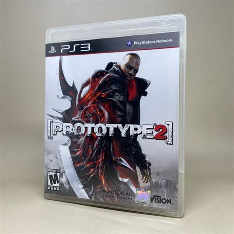 Prototype 2 Ps3 Playstation 3 แผ่นแท้เกมเพลสเตชั่นสาม Zone 1 Usa English สินค้าแท้