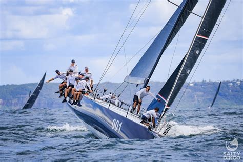 Gweilo And Matador Victorious In Tp52 Gold Cup Cruising Yacht Club Of Australia