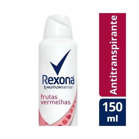 Desodorante Aerosol Rexona 150ml Frutas Vermelhas