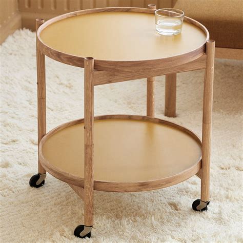 Carl Hansen Son Updates Wegner S Reversible Tray Table