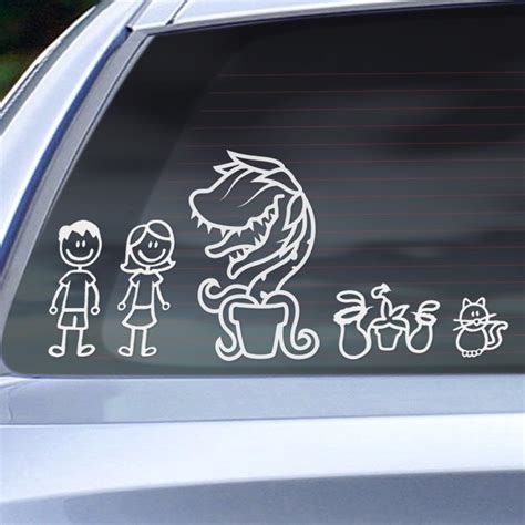 Audrey Ii Carnivorous Plant Decal Curious Plant