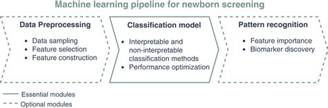Illustration Of Machine Learning Pipeline In Nbs The Classification Download Scientific