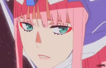 Anime Darling In The Franxx Gif Anime Darling In The Franxx Zero Two Discover Share Gifs