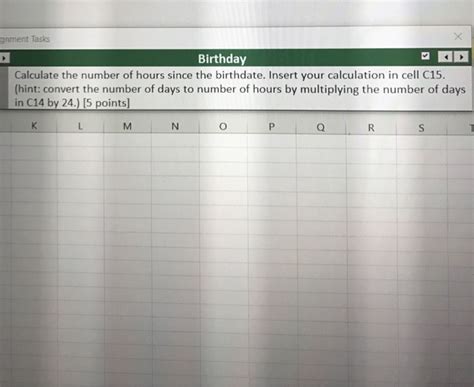 Solved Calculate Days Hours And Minutes Since The Chegg Com