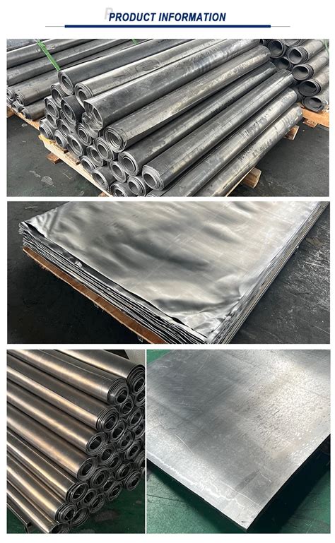 2mm Lead Sheet For Radiation Protection Roll Of Price Lead Sheet For X