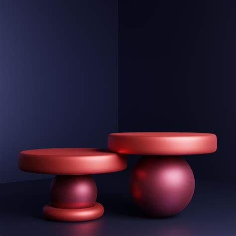 Premium Photo Colorful Product Display