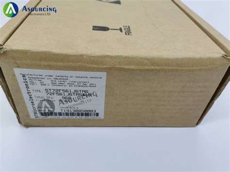 Abby Yu On Linkedin St72f561j6tas Stmicroelectronics Mcu Ics