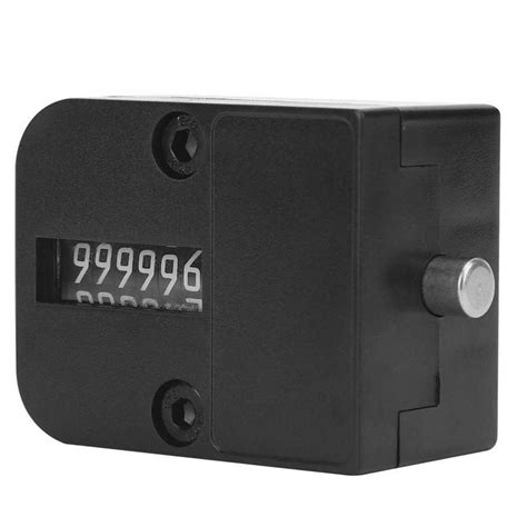 Electric Meter Digital Wattmeter 7 Digit Automatic Grandado