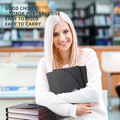 Buy Expanding File Folders Accordian File Organizer With 24 Pockets Accordion Document Folder