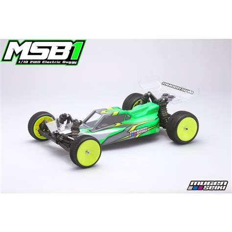 Mugen Seiki MSB EP WD Buggy Offroad