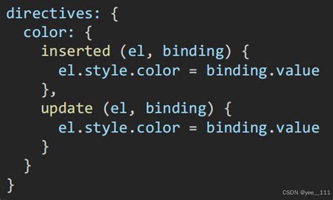 Vue2 13自定义指令vue2全局注册自定义指令 Csdn博客