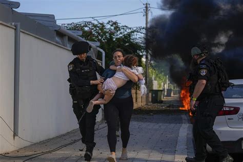 Hamas Surprise Attack Out Of Gaza Stuns Israel And Leaves Hundreds Dead