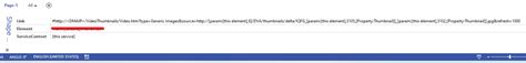 using service properties in visio link shape dataminer dojo