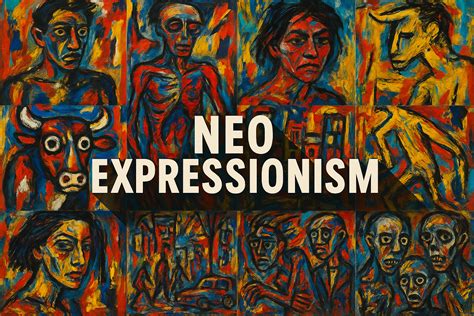 Neo Expressionism Art Of Ai