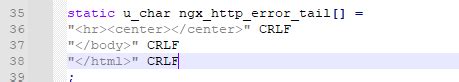 Windows隐藏nginx的版本去掉header中的server后面的内容 可乐冒泡泡丶 博客园