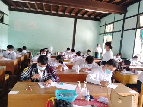 မင်္ဂလာဒုံမြို့နယ်၊ အမှတ် ၁ အခြေခံပညာအထက်တန်းကျောင်း၌ ၇၅ နှစ်မြောက် အာဇာနည်နေ့အထိမ်းအမှတ် မ