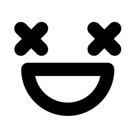 Grinning Dead Face Icon 11121799 Vector Art At Vecteezy